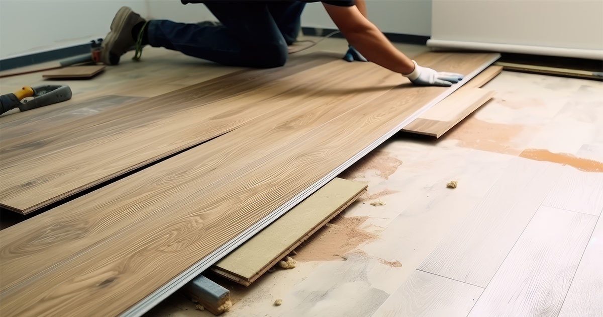 Floor Replacement In Modesto, Turlock, Tracy, And More Of CA