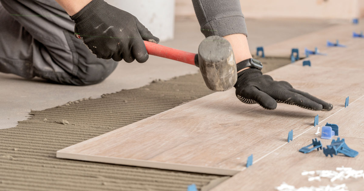 Kitchen Flooring Installation In Modesto, Turlock, Tracy, And More Of CA